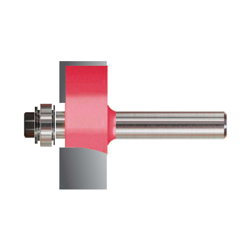 TCT Rabbeting Router Bit with Set of Ball Bearings, Double Cutter ...