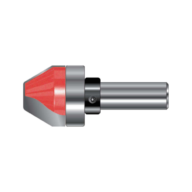 TCT 60degrees Lettering Router Bit, Double Cutter, Right Rotation - Buy ...