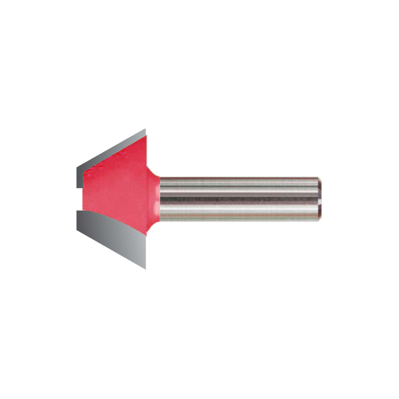 TCT Chamfer Cutter Router Bit, Double Cutter, Right Rotation - Buy ...