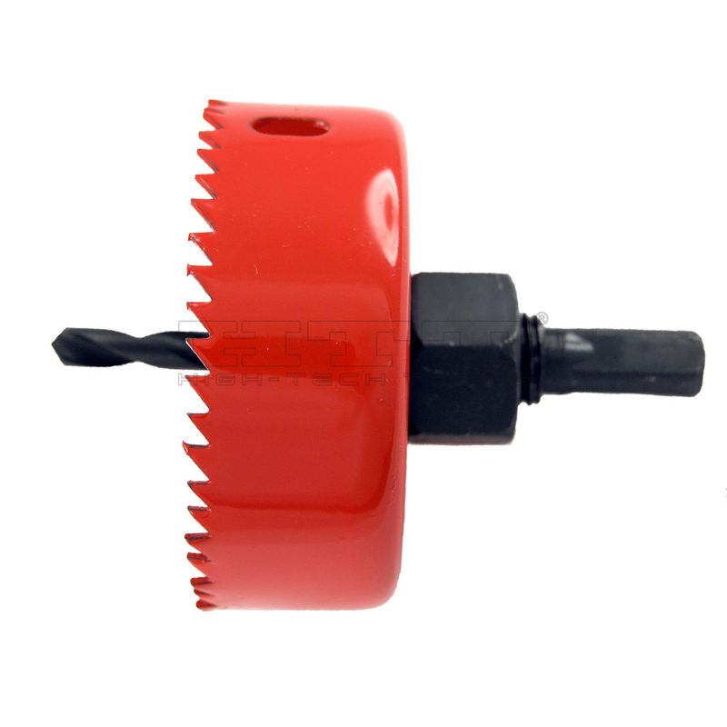 Carbon Steel Hole Saw for Wood Cutting - Buy hole saw, hole cutter ...