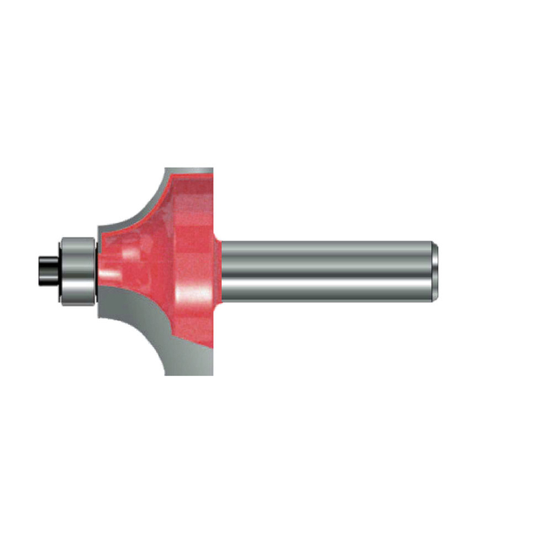 TCT Beading Cutter Router Bit with Ball Bearing, Double Cutter, Right ...